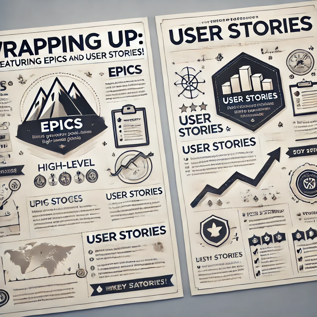 Epics Features And User Stories—Guide To Agile Success