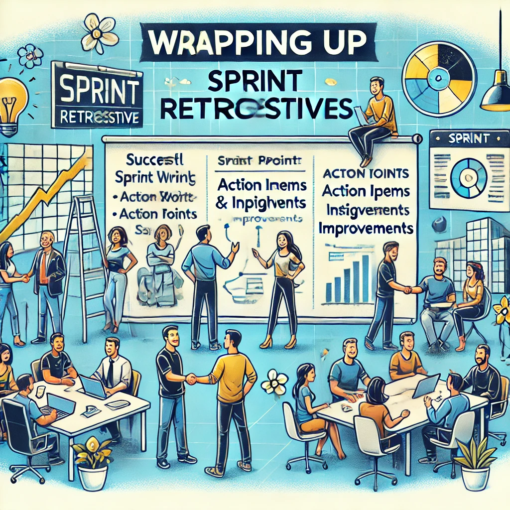 Sprint Retrospective Key Actions For Agile Project Success
