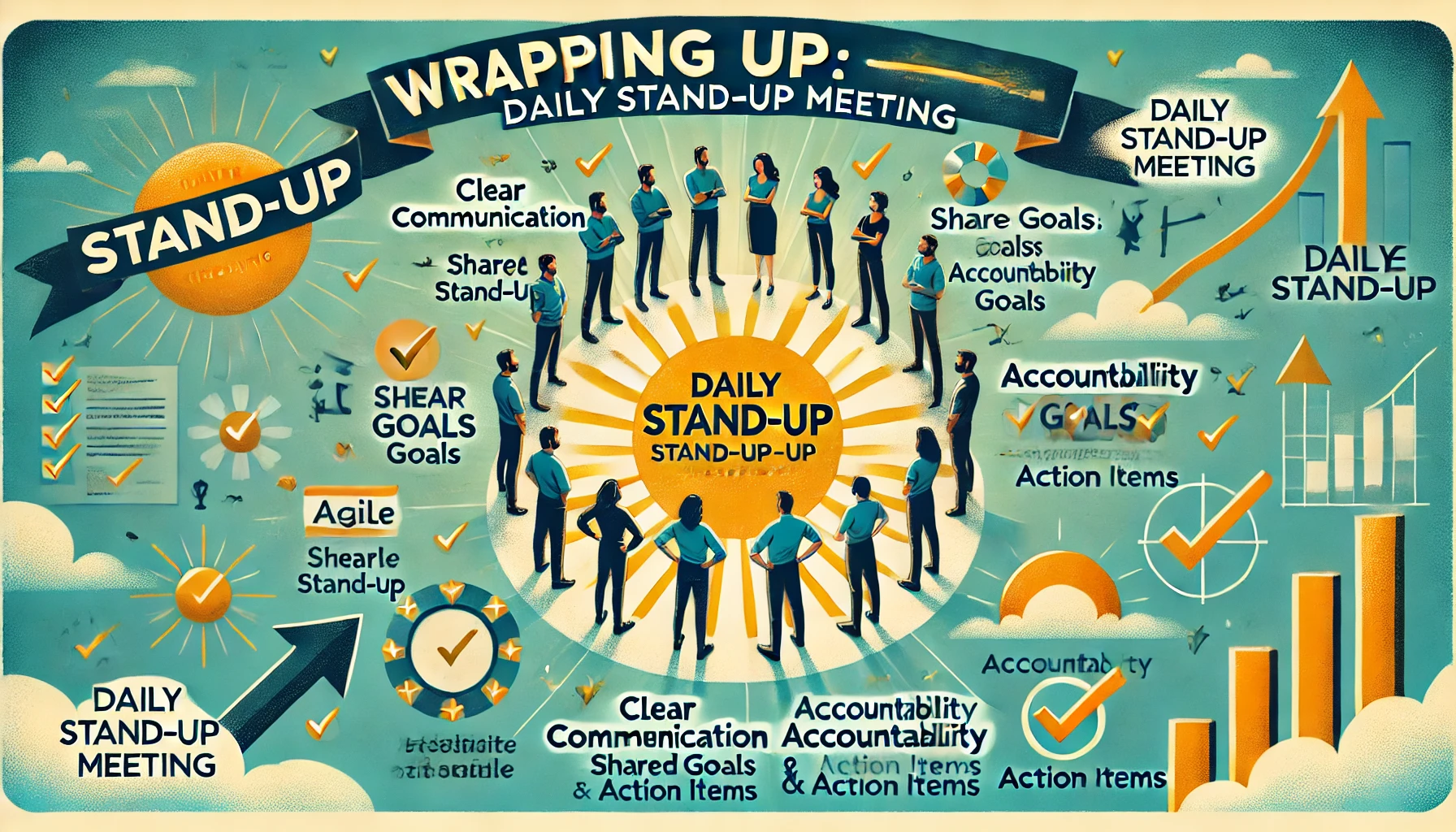 Daily Stand-up Checklist With Free Template