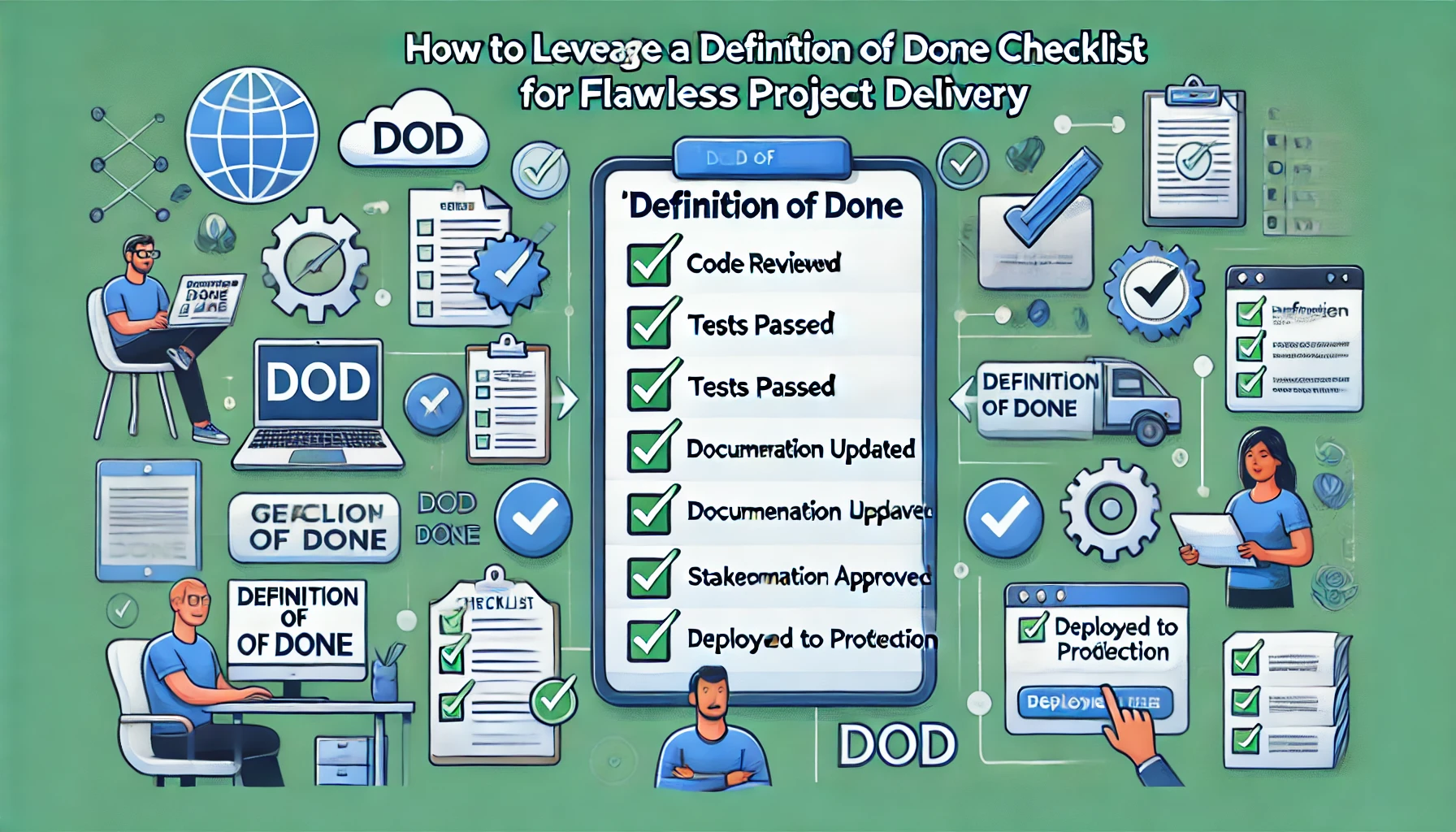 Definition Of Done Checklist For Agile Project Success