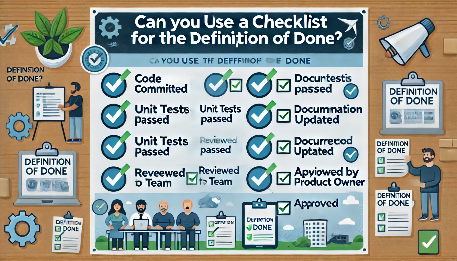 Definition Of Done Checklist For Agile Project Success