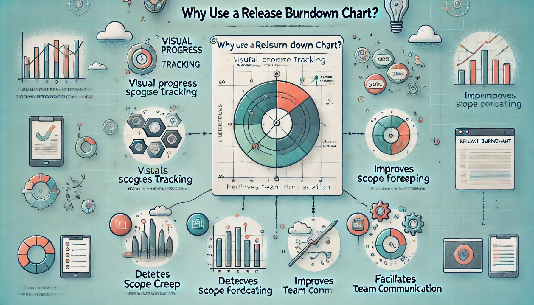 Release Burndown Chart Template For Agile Teams