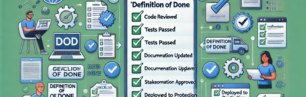 Definition Of Done Checklist For Agile Project Success